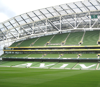 Stadium Construction Projects | GCP Applied Technologies